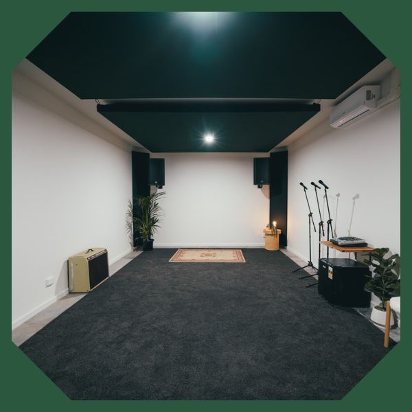 Emerald Room Studios - Recording & Rehearsal Studios Perth